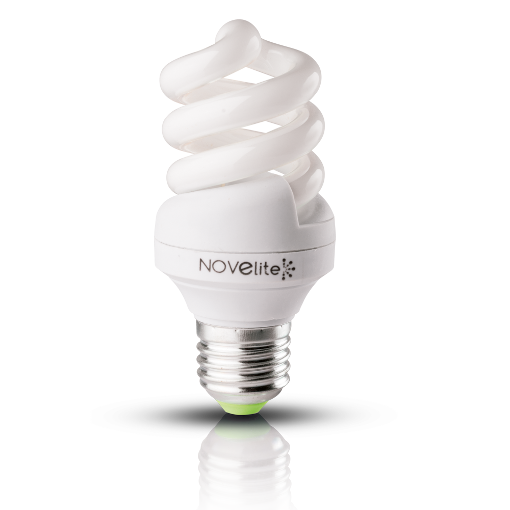 Bec Economic Spirala 11W E27 6400K