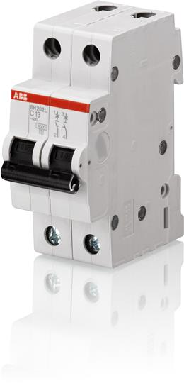 Intrerupator Automat 16A 2P C 4.5Ka SH202-L