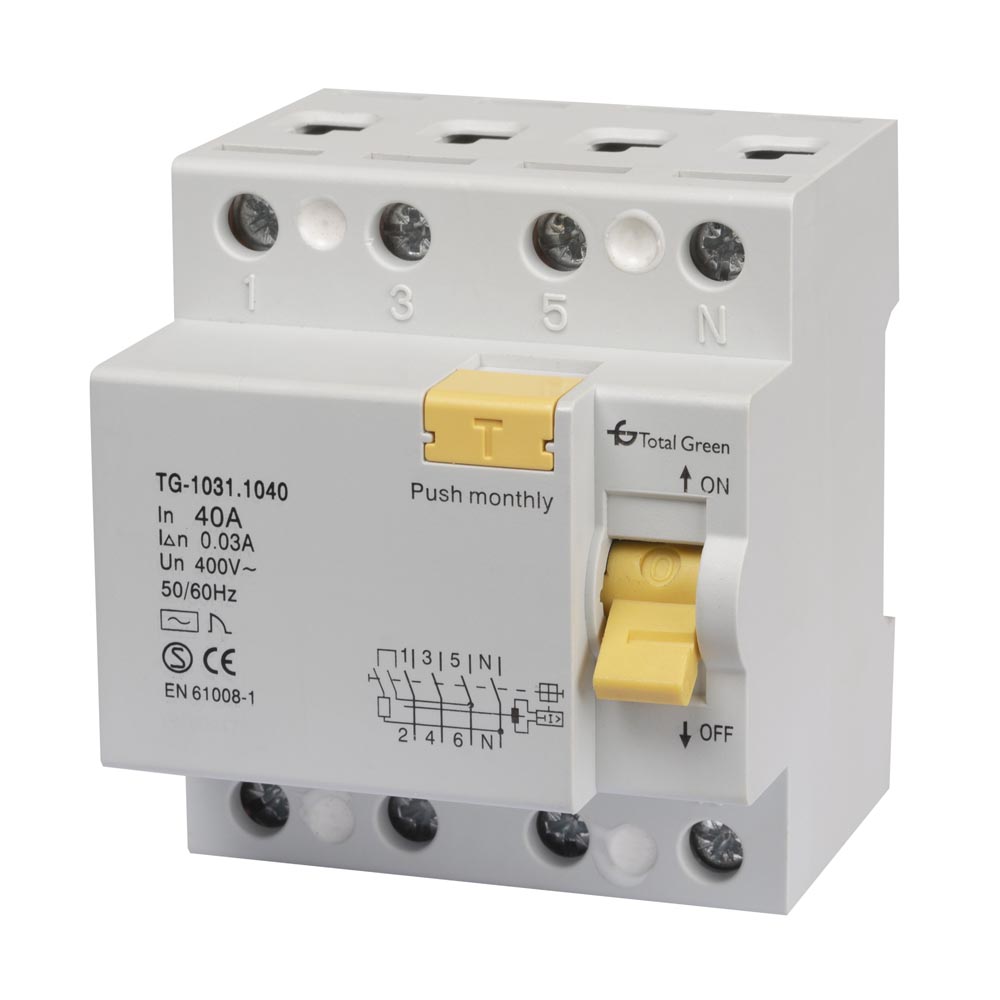 Intrerupator Automat Diferential 4P 40A 30mA
