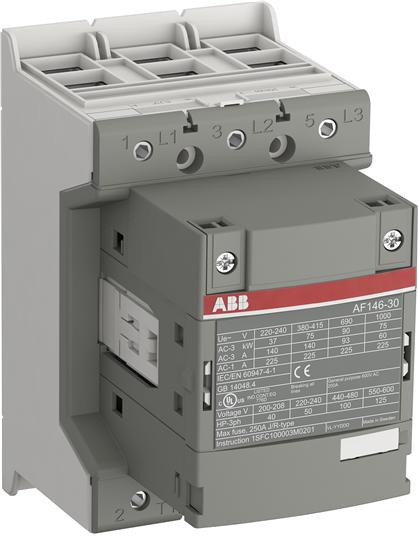 Contactor 100-250V 50Hz