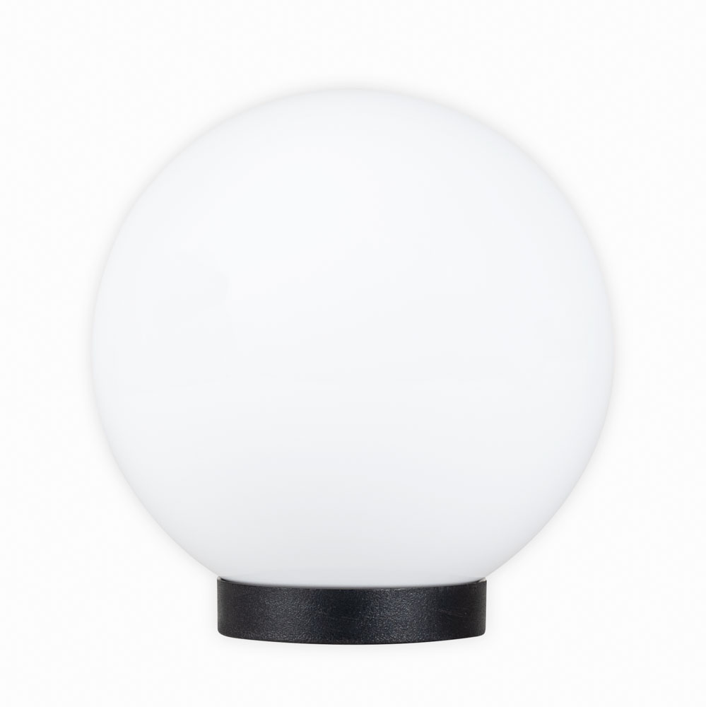 Glob Lampa Gradina Luca Alb