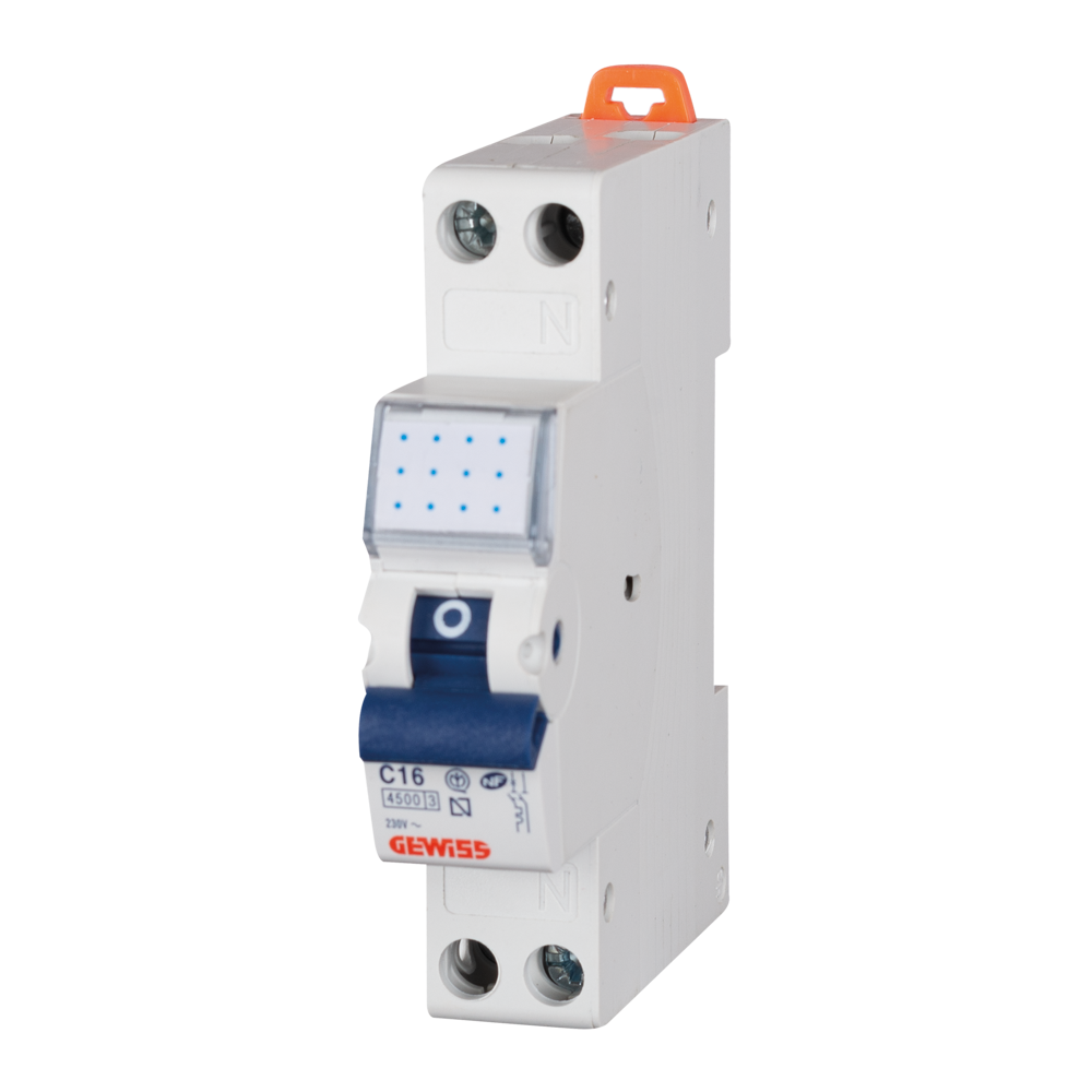 Intrerupator Automat 10A 1P+N C 4.5KA, GW90026