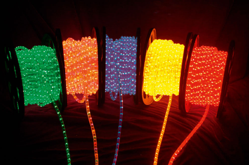 Tub Luminos 36 LED-uri/M Alb Rece 50M/Rola