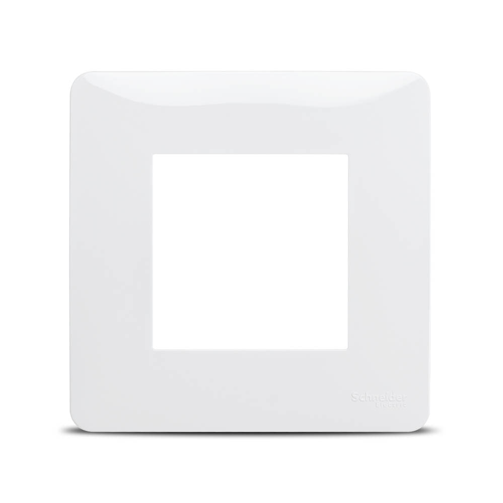 Ramă doză rotundă 1m, alb, Unica Studio NU200218